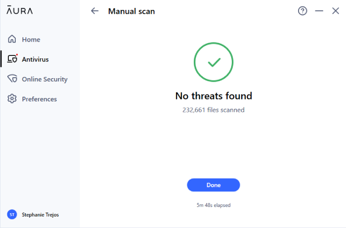 Aura Antivirus Review 2025 | All About Cookies