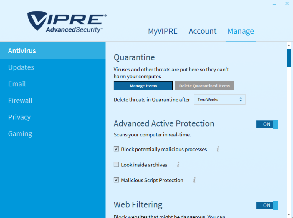 Vipre Antivirus Review 2024: Is It Only Great for Windows? | All About ...