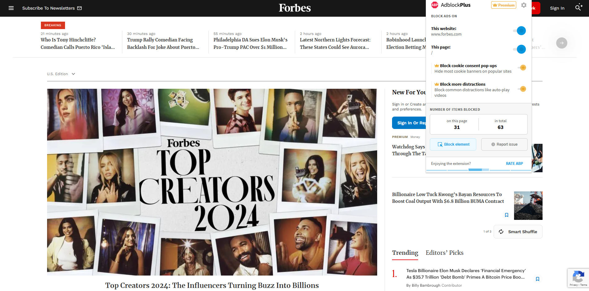 Adblock Plus Review 2025: This Free Extension Secures Your Data | All ...