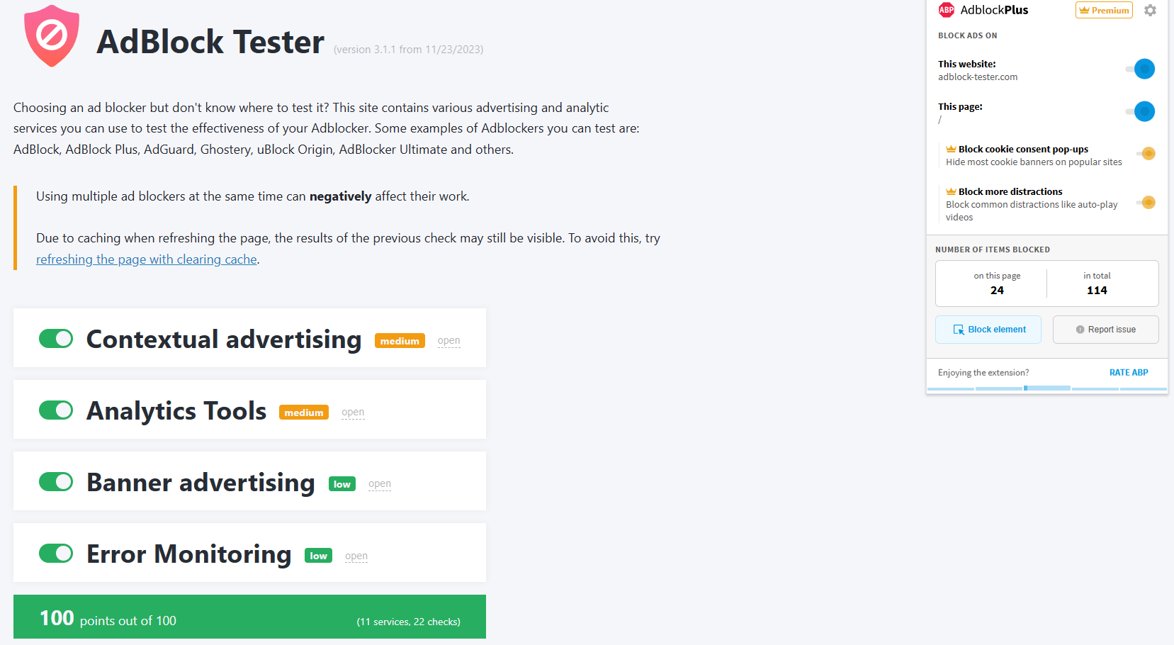 Adblock Plus Review 2025: This Free Extension Secures Your Data | All About Cookies