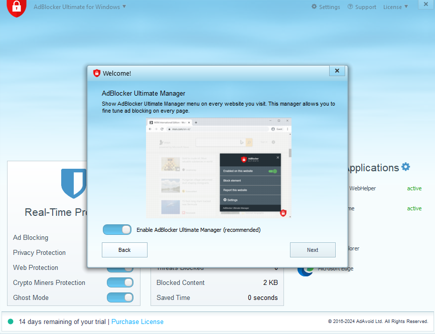AdBlocker Ultimate Review 2025 | All About Cookies