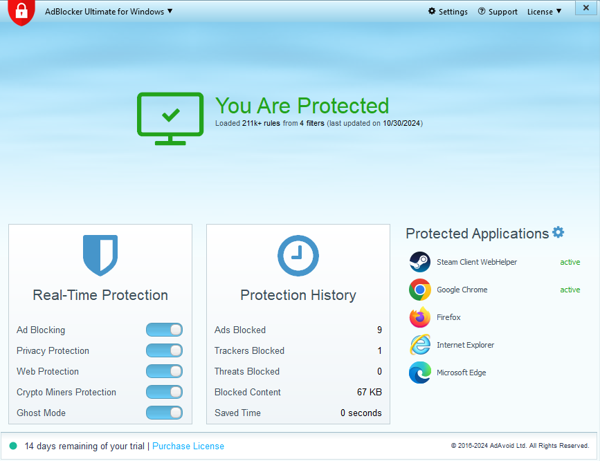 AdBlocker Ultimate Review 2025 | All About Cookies