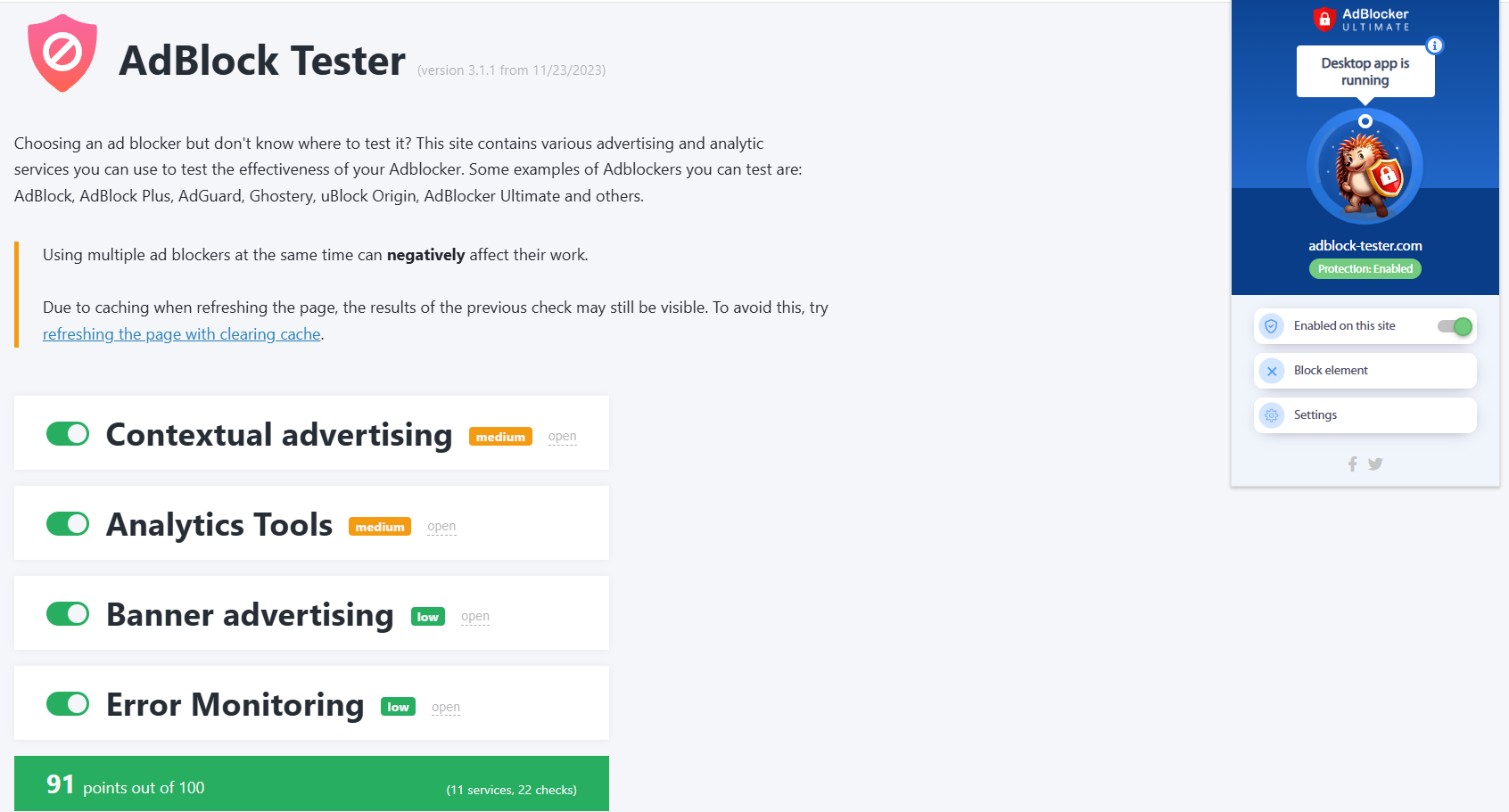 AdBlocker Ultimate Review 2025 | All About Cookies