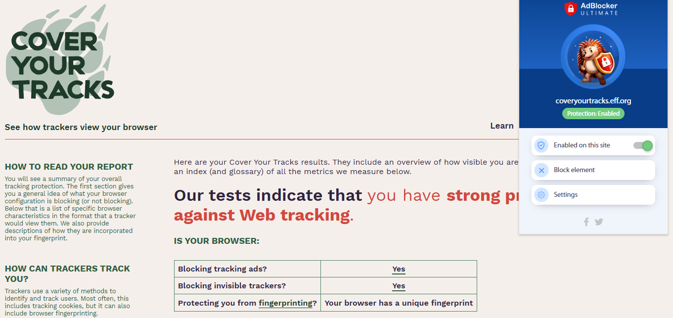 AdBlocker Ultimate Review 2025 | All About Cookies