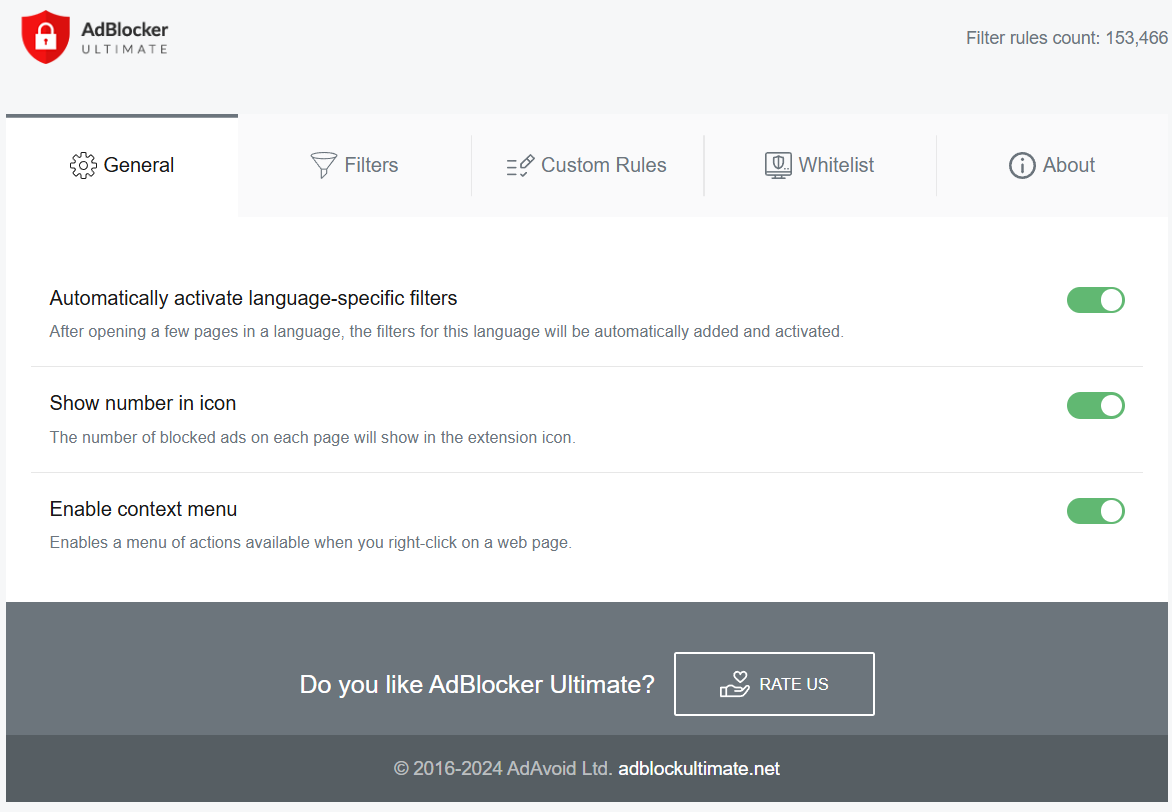AdBlocker Ultimate Review 2025 | All About Cookies
