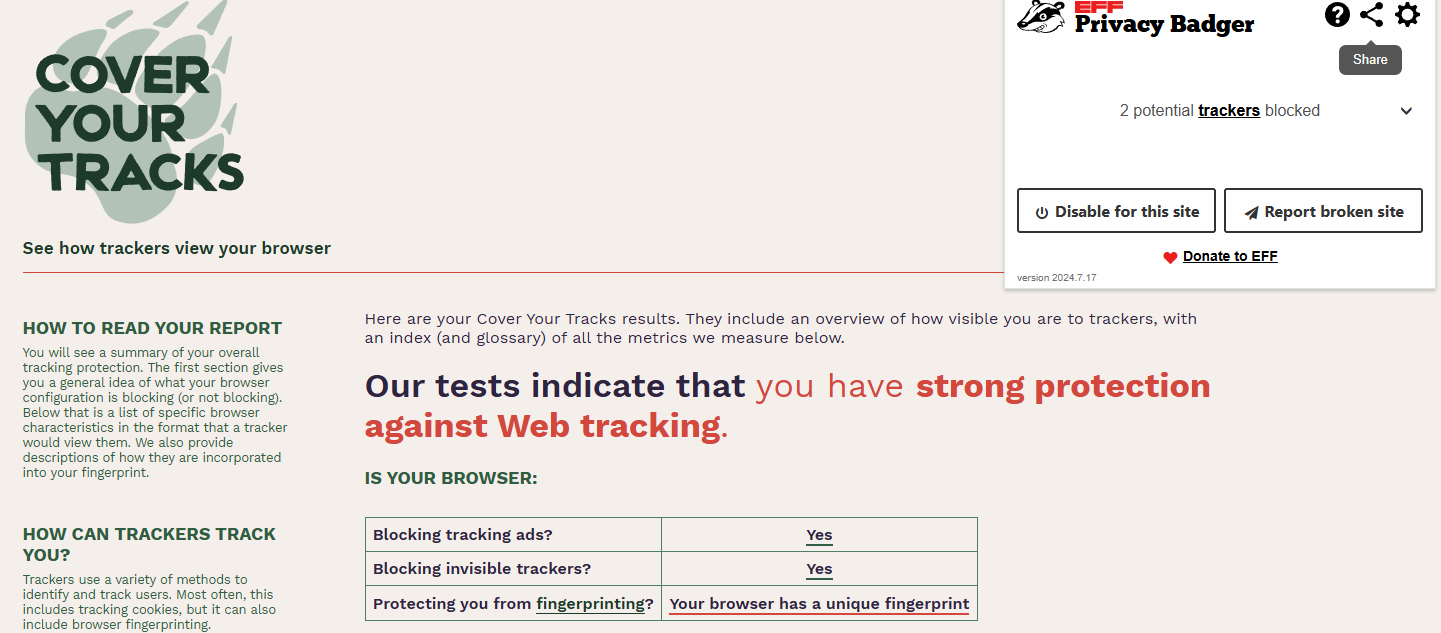 Privacy Badger Review 2025: A Free Privacy Tool That Blocks Trackers | All About Cookies