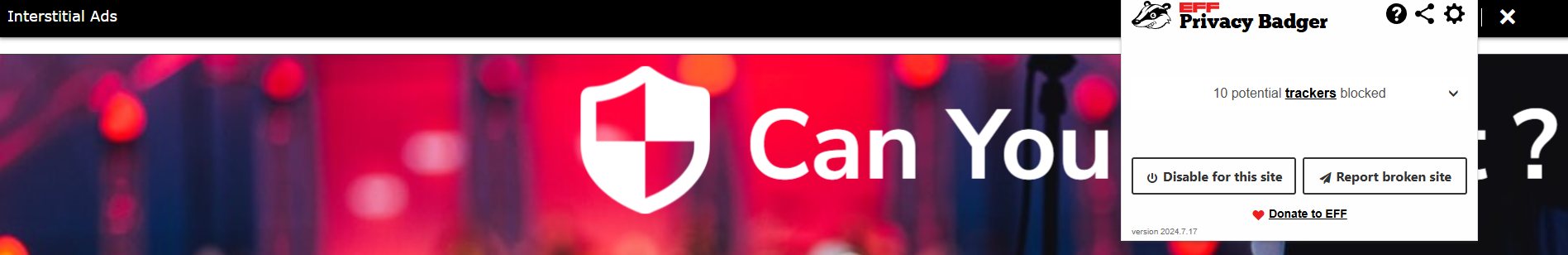 Privacy Badger Review 2025: A Free Privacy Tool That Blocks Trackers ...