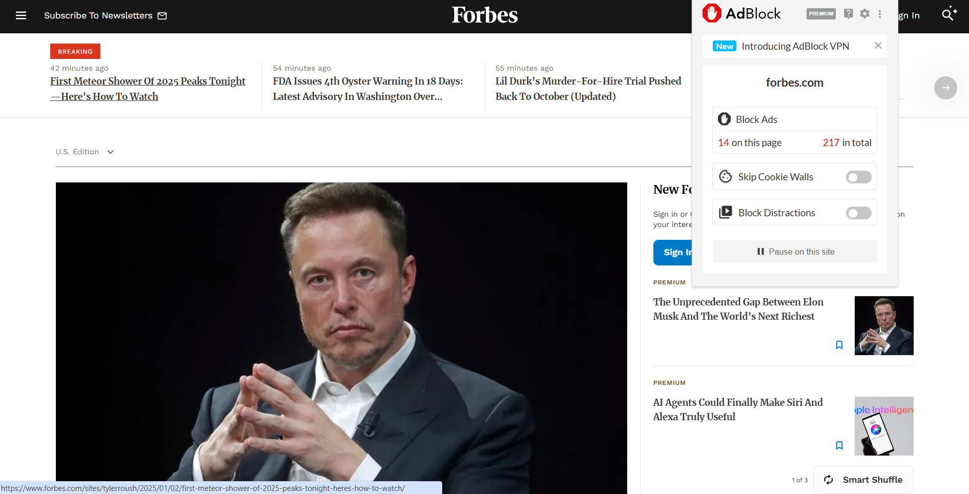 AdBlock Review 2025: Is the Premium Version Worth It? | All About Cookies