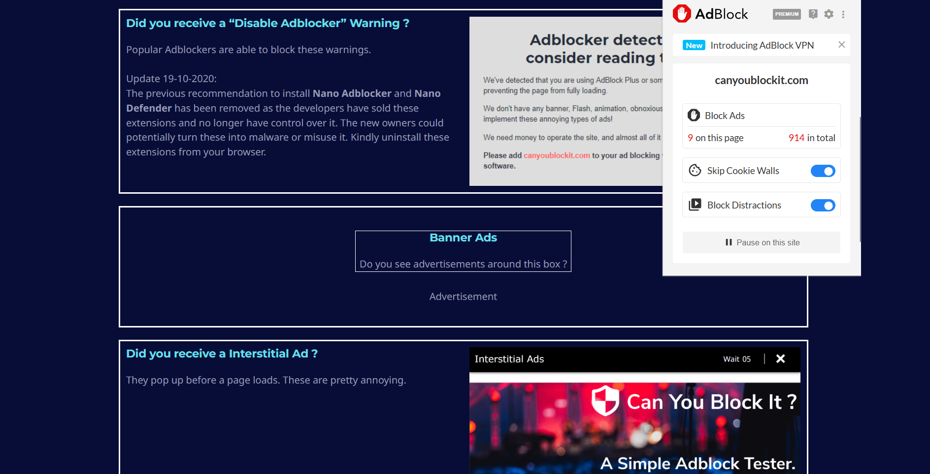 AdBlock Review 2025: Is the Premium Version Worth It? | All About Cookies